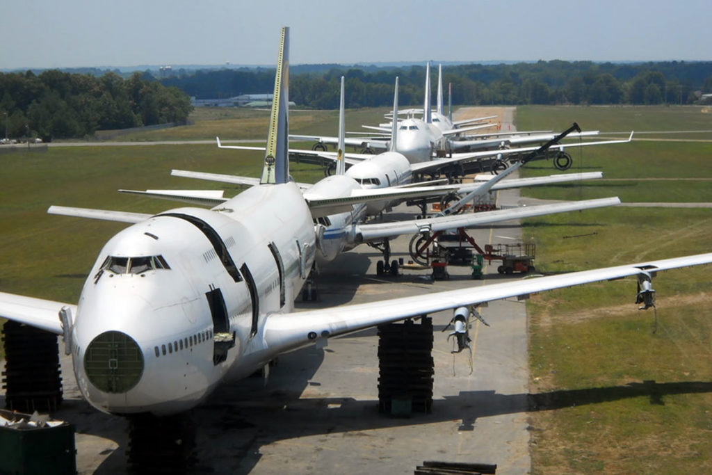 50 Aircraft Boneyards: Where Planes Go After Use - Mentertained