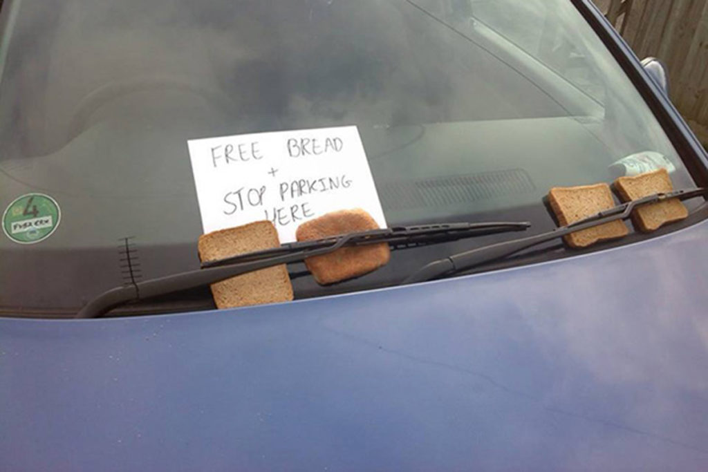 50 Funny Windshield Notes - Mentertained