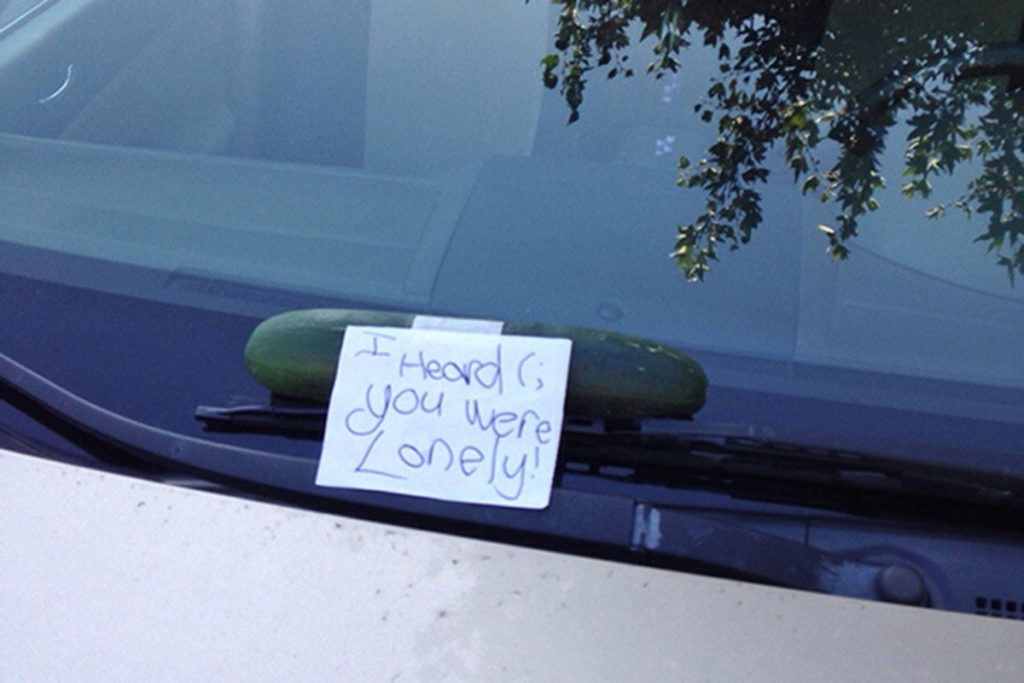 50 Funny Windshield Notes - Mentertained