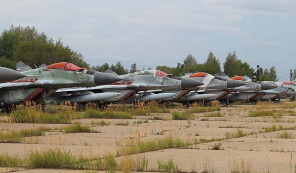 50 Aircraft Boneyards: Where Planes Go After Use - Mentertained
