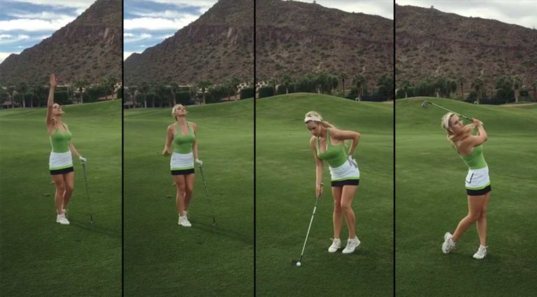 Beyond the Bunker: The Vibrant Life of Golf Prodigy Paige Spiranac ...