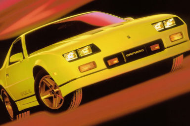 See The Evolution of The Chevy Camaro in Photos
