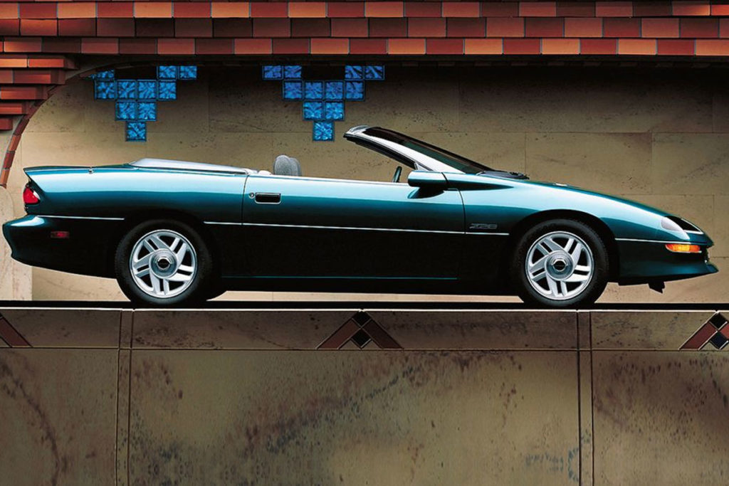 See The Evolution of The Chevy Camaro in Photos