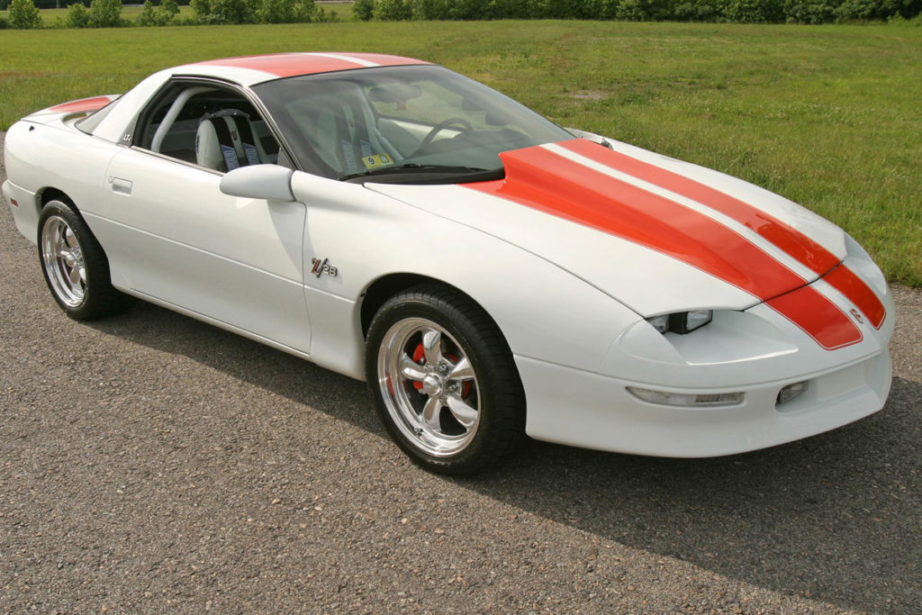 See The Evolution of The Chevy Camaro in Photos