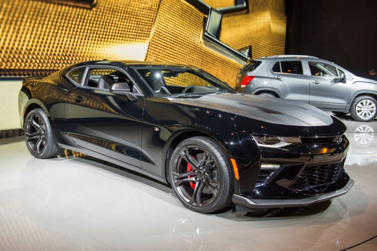 See The Evolution of The Chevy Camaro in Photos