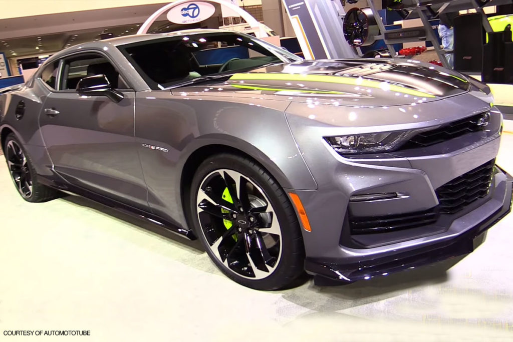 See The Evolution of The Chevy Camaro in Photos