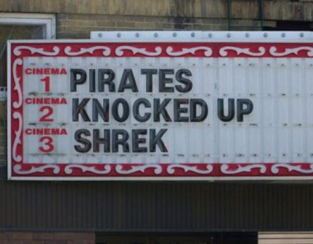 Marquee Signs That Had The Whole Town Laughing – Mentertained